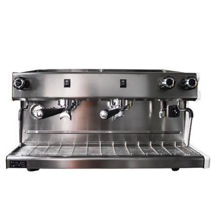 Cafetera Industrial y Profesional Semiautomática de 2 Grupos Marca Cim ...