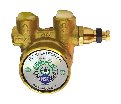 BOMBA VOLUMÉTRICA FLUID-O-TECH ROTOFLOW 150 L/H – Discount Coffee